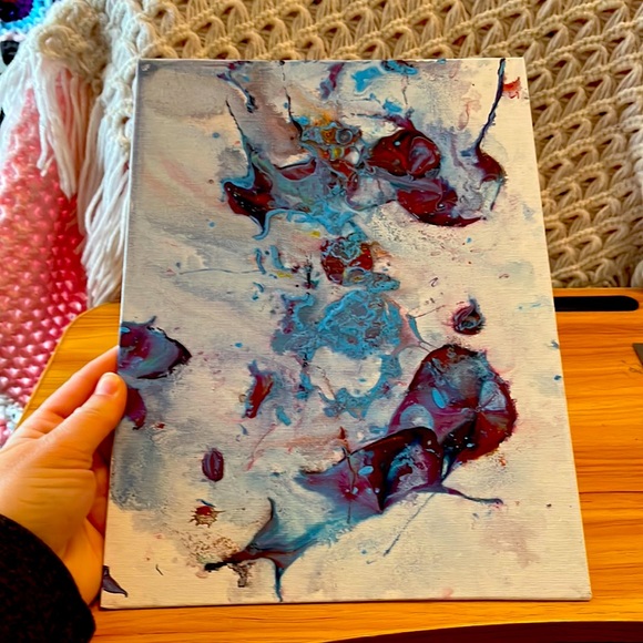 Hand Crafted | Art | New Original Hand Crafted Painting By Me Acrylic ...